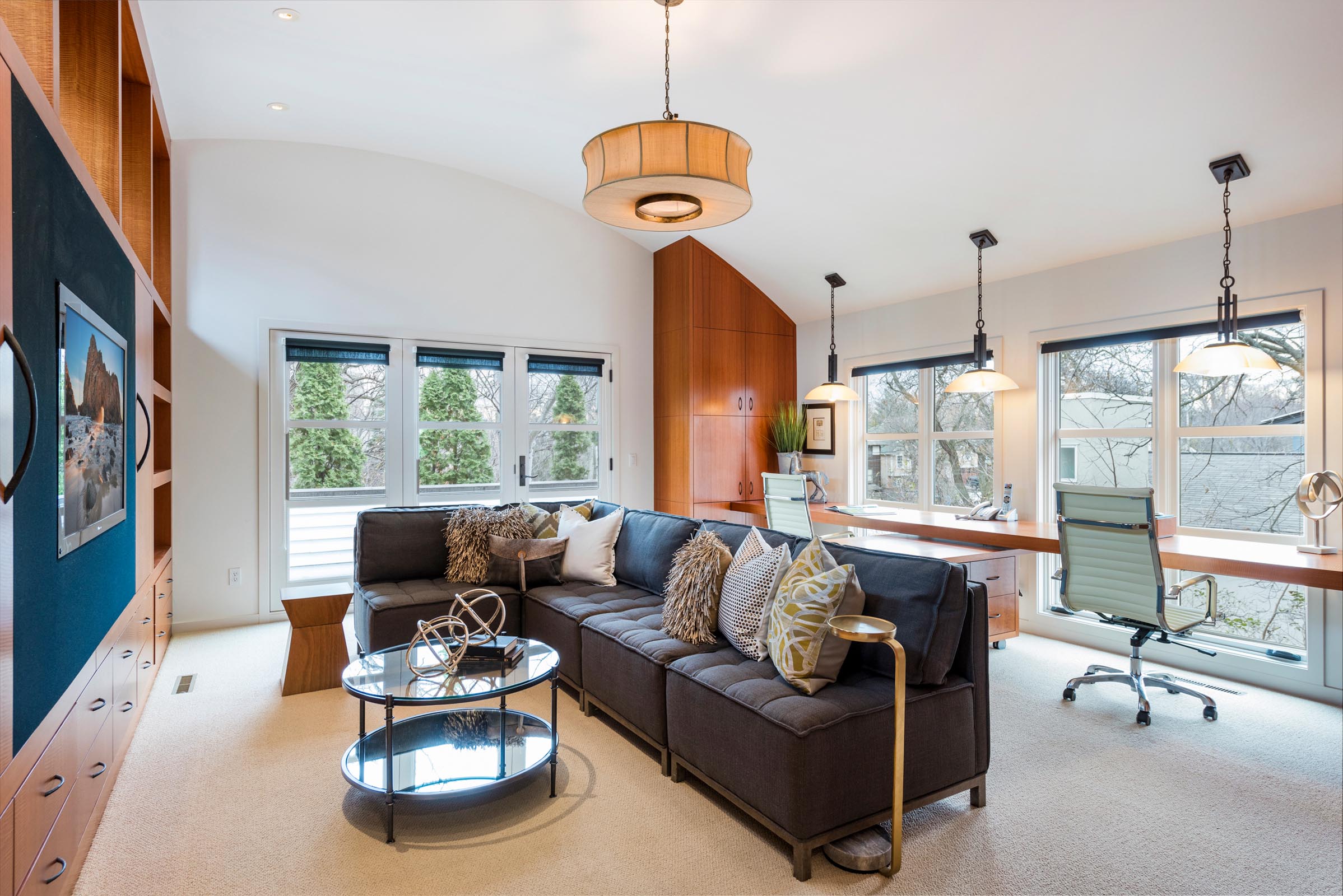 Cedar Lake Contemporary · Ambiance Home Staging