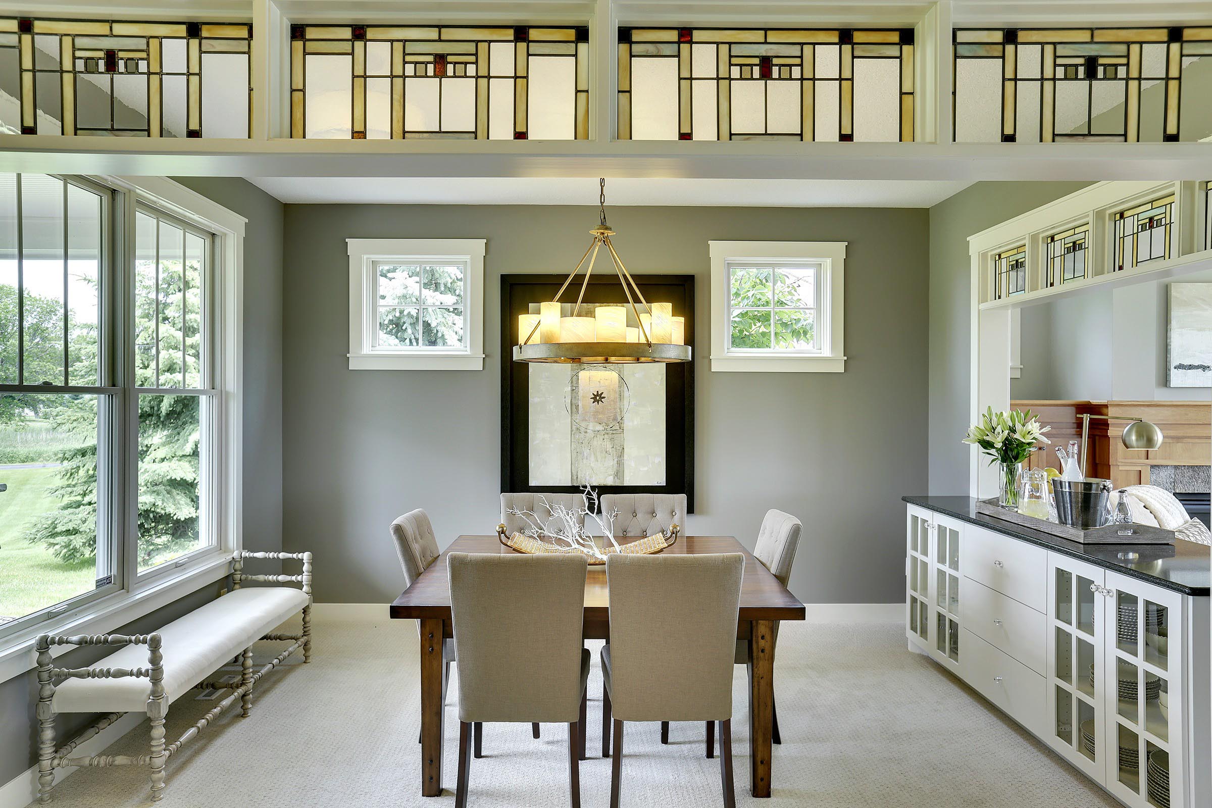 Contemporary Craftsman · Ambiance Home Staging