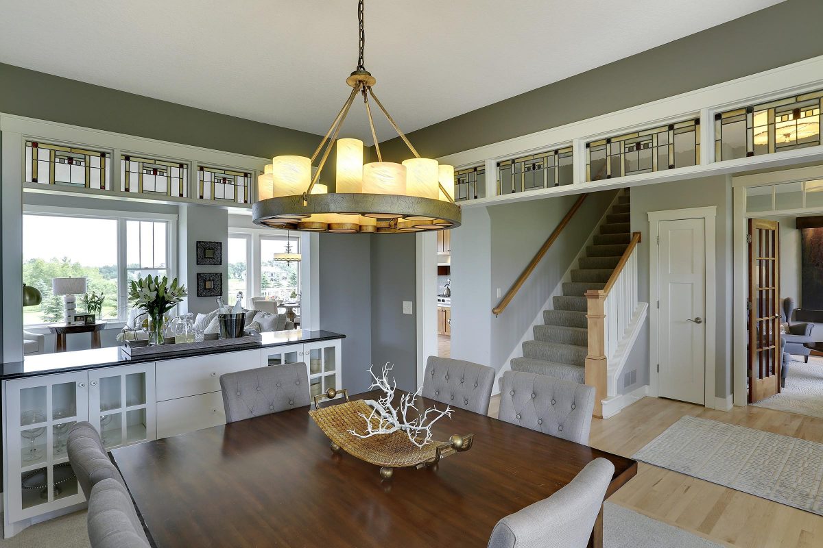 Contemporary Craftsman · Ambiance Home Staging