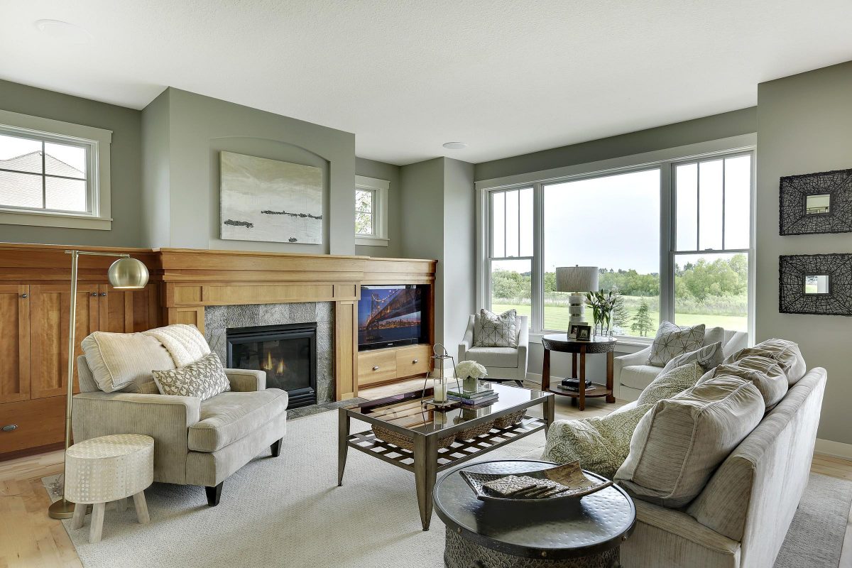 Contemporary Craftsman · Ambiance Home Staging