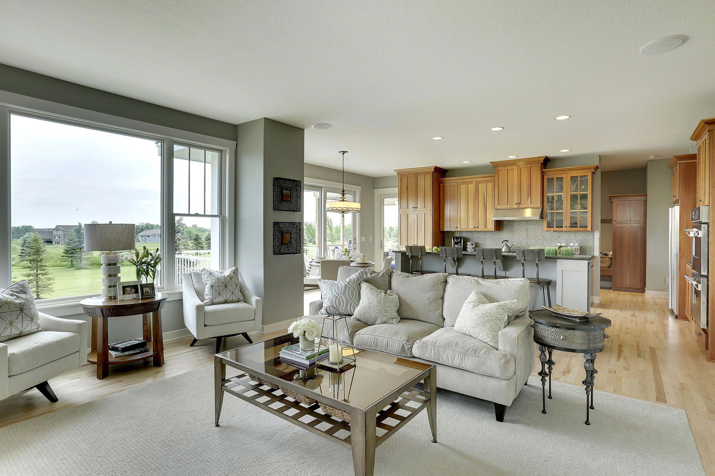 Contemporary Craftsman · Ambiance Home Staging